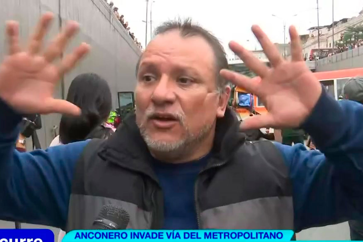 Dueño de vehículo afectado por choque de cúster y bus del Metropolitano ...
