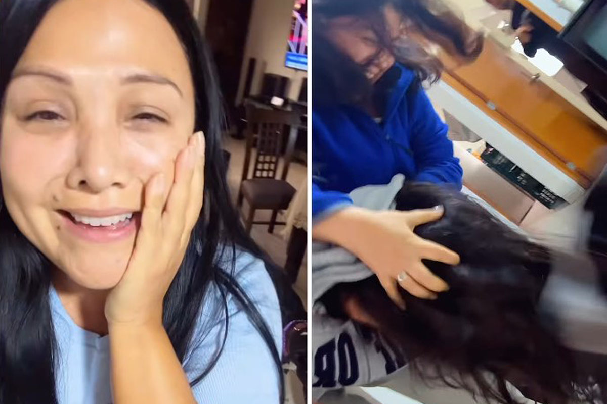 Tula Rodríguez anuncia entre lágrimas que su hija ingresó a la ...