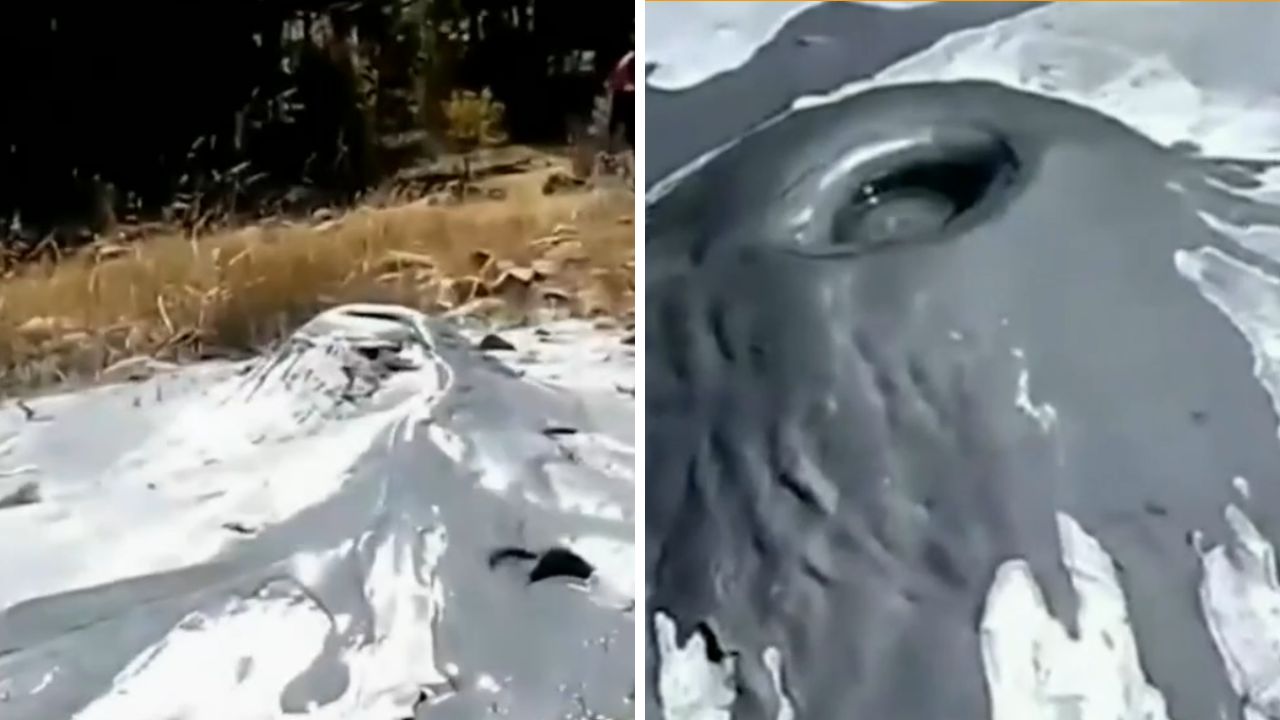 Descubren en Cusco el volcán más pequeño del mundo - ATV