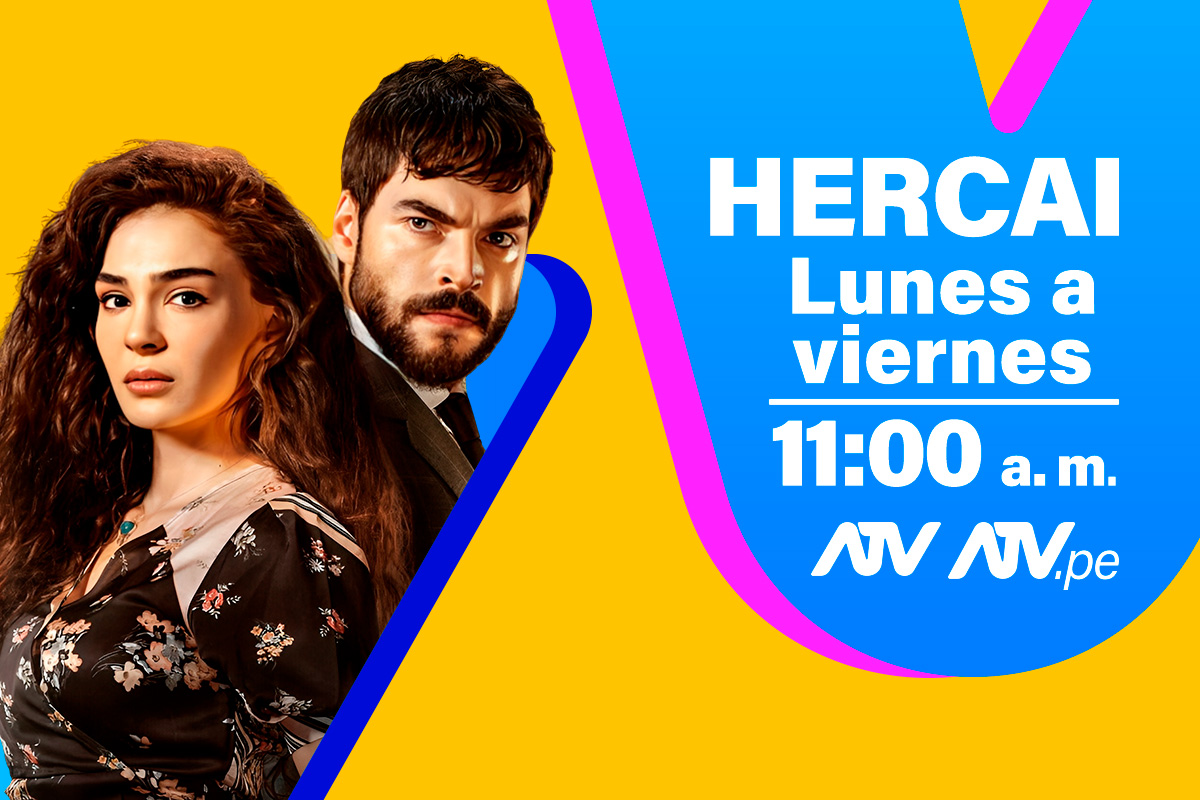 Hercai, una exitosa novela turca por las pantallas de ATV - ATV