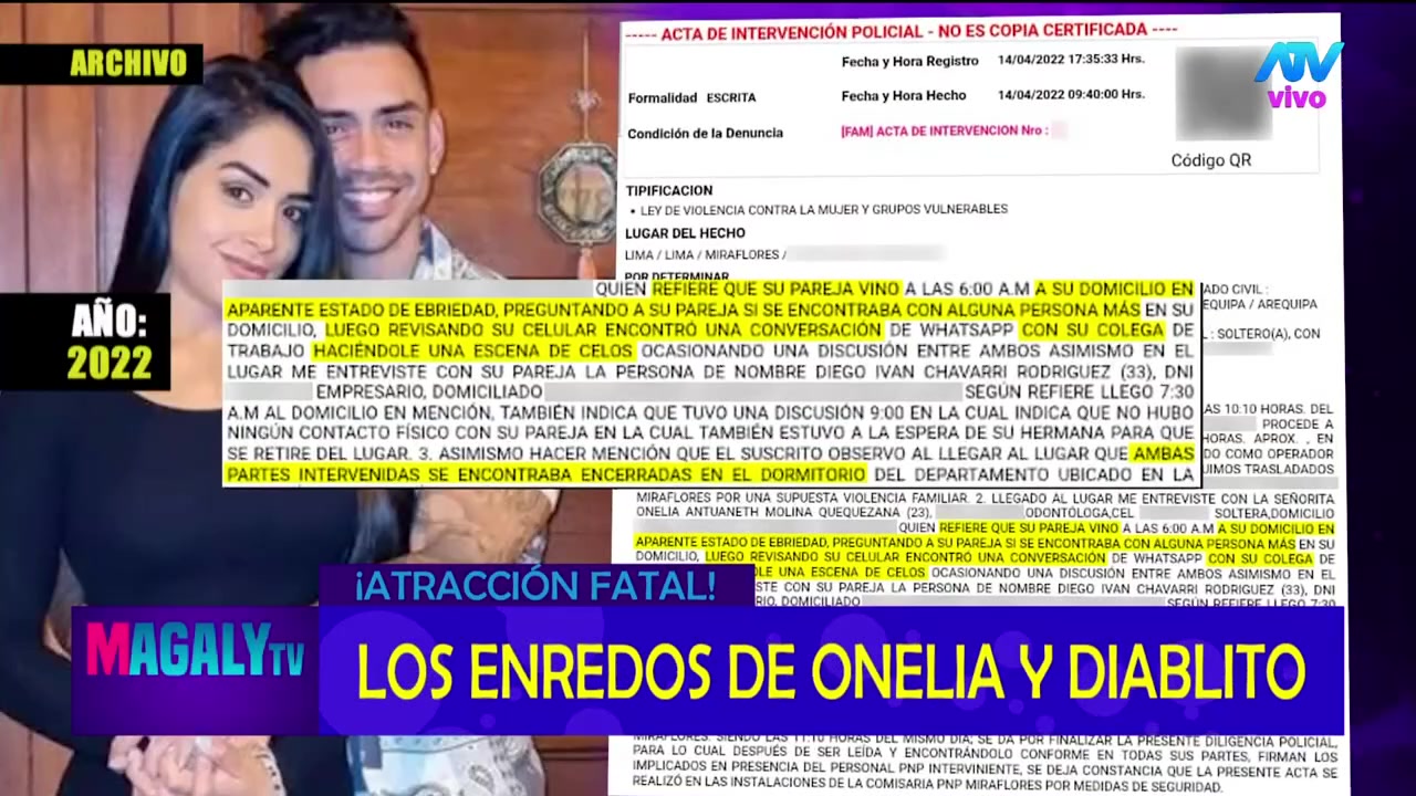 ¡Atracción fatal! Así fue la tormentosa historia de amor entre Diego ...