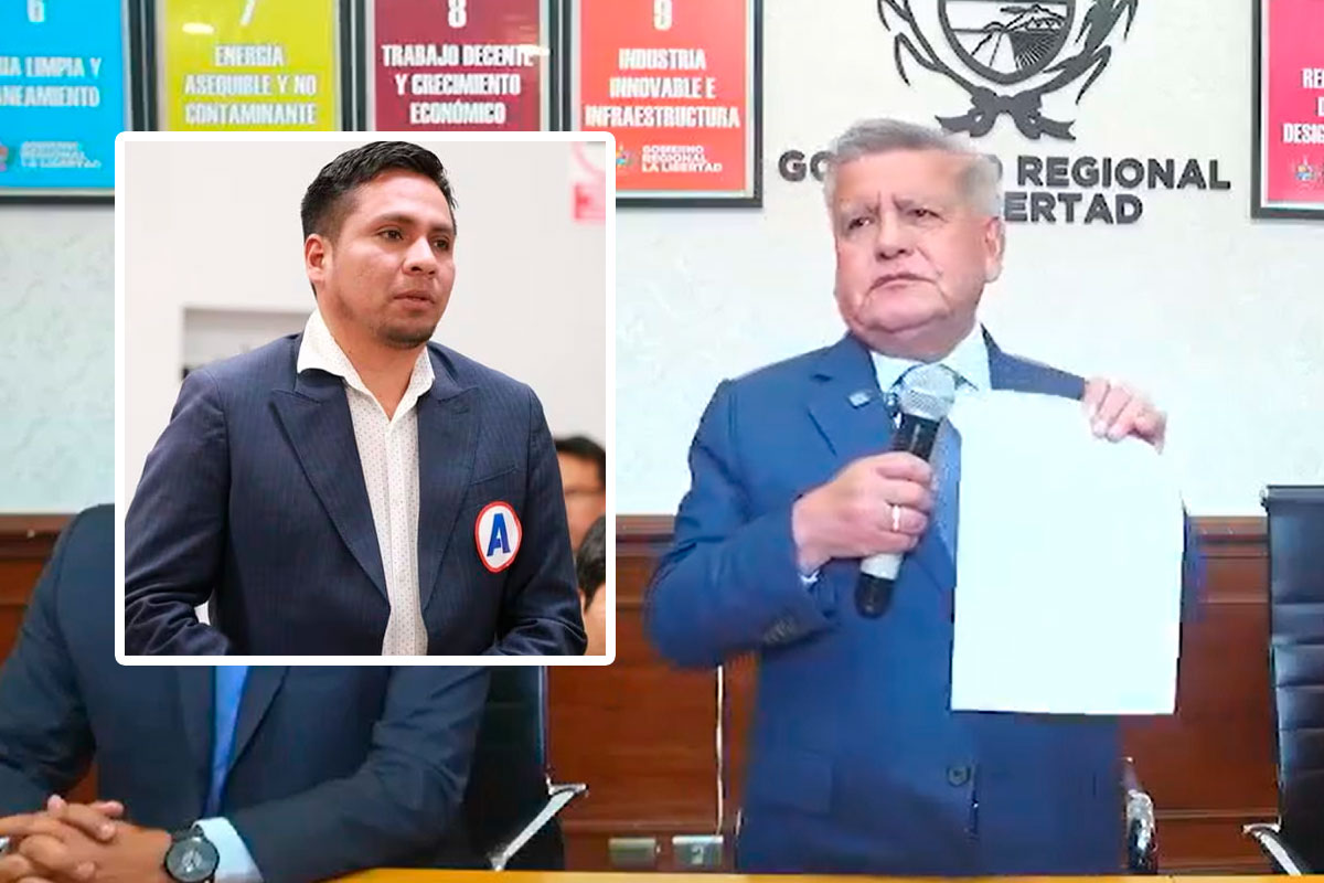 César Acuña expulsa de APP a Juan José Fort Cabrera tras denuncias de ...