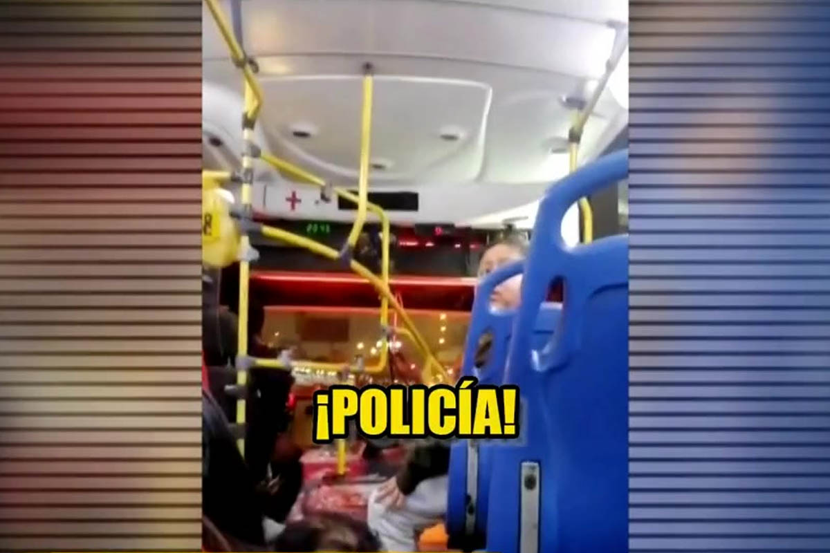 SMP: Balean bus de 'El Tigrillo' y matan a cobrador por cupos - ATV