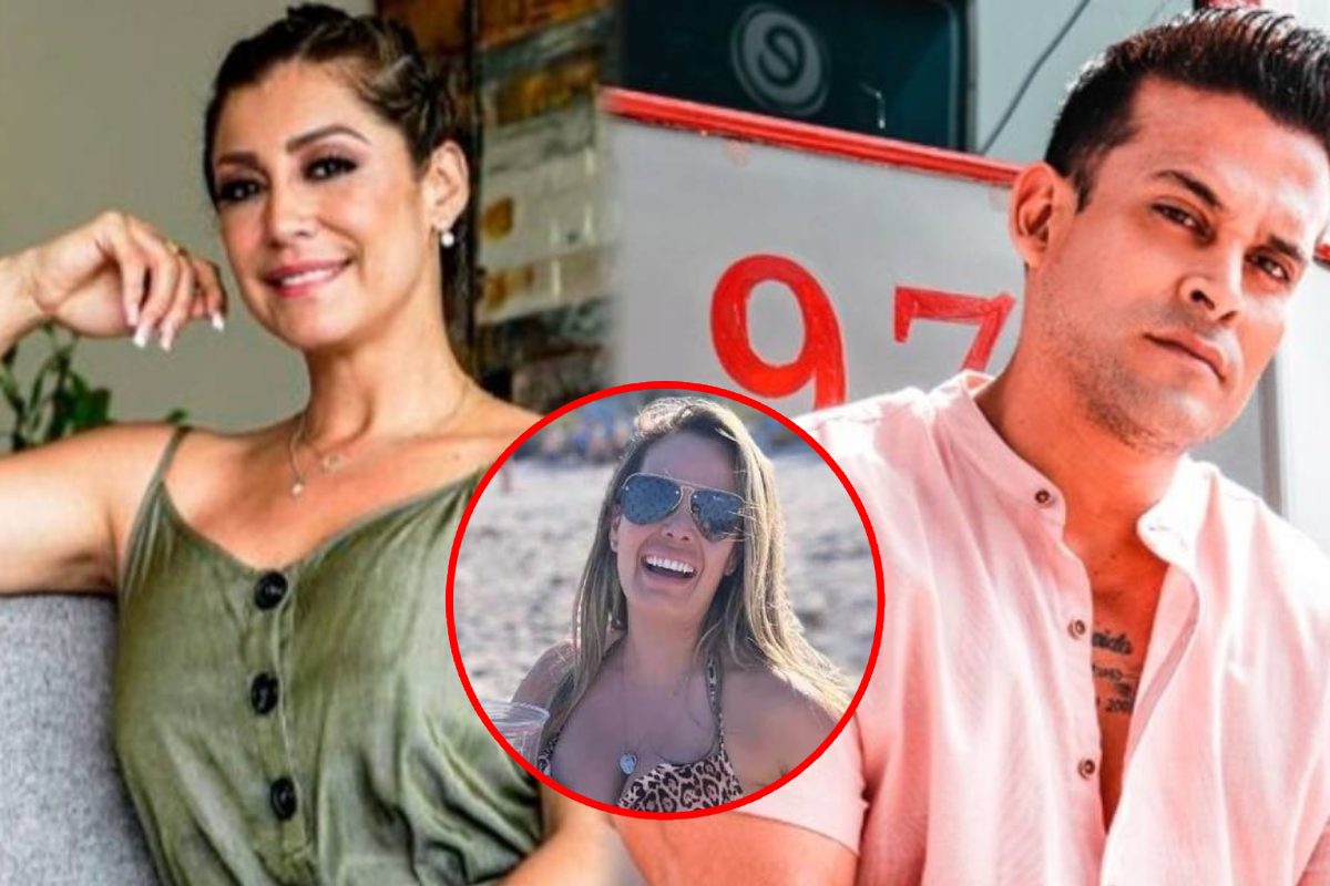 Mary Moncada revela que Christian Domínguez estaría siendo infiel a ...