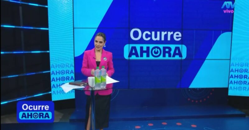 Ocurre Ahora: Programa de lunes 11 de agosto del 2025 - ATV