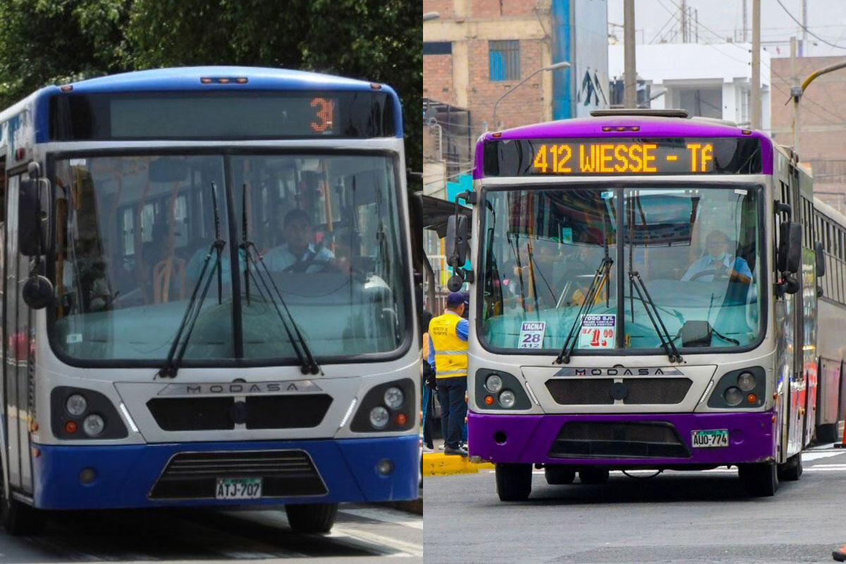 ATU modifica rutas de corredores Azul y Morado por festividad de Santa ...