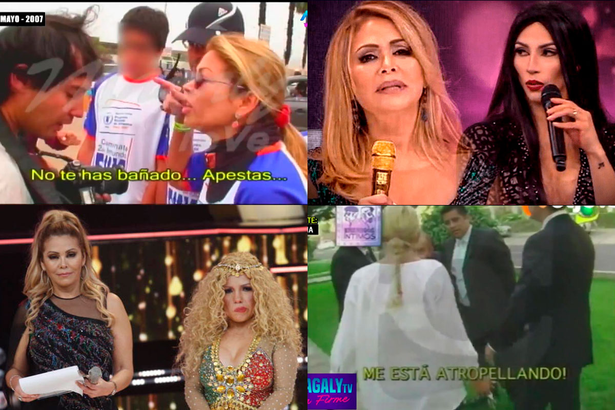 ¡Alucinada y arrebatada! El verdadero rostro de Gisela Valcárcel - ATV