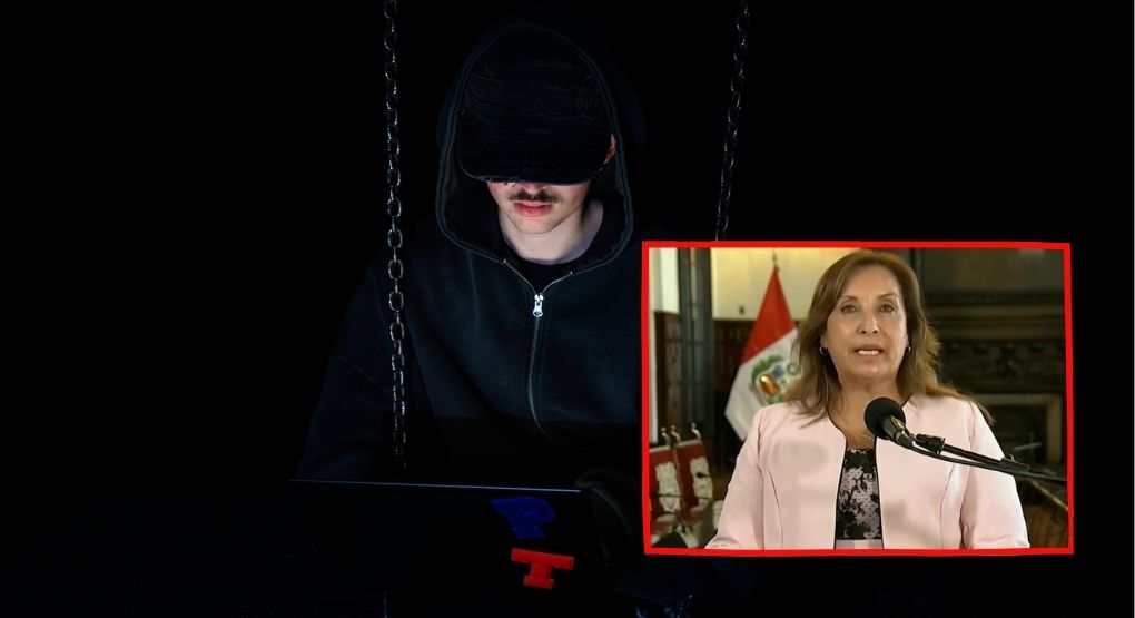 Estafadores usan IA para crear videos de Dina Boluarte incitando a invertir en proyectos ...