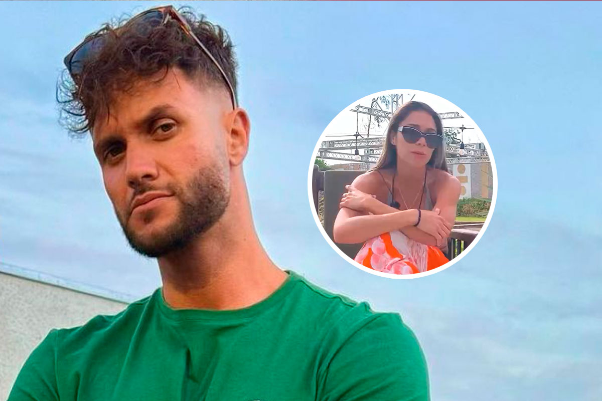 Fabio Agostini 'ningunea' a Alexandra Méndez: "Me dejó de importar ...