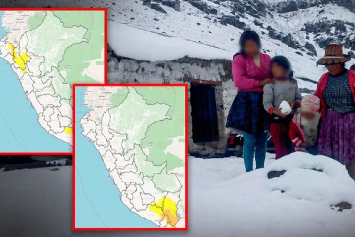 El fenómeno DANA en Perú traerá fuertes vientos y temperaturas bajarán ...