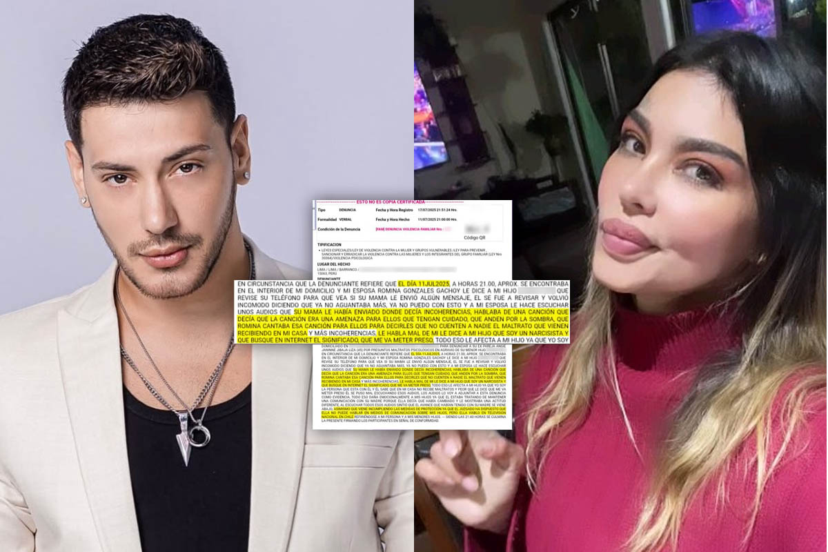 Jean Paul Santa María se cansa y denuncia a Angie Jibaja por incumplir ...