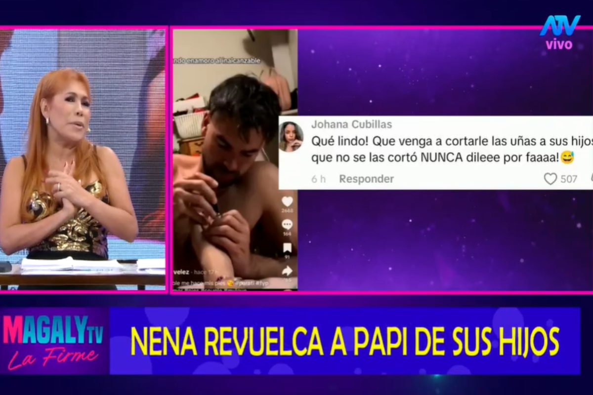 Johana Cubillas arremete contra el padre de su hijo tras ver romántico ...