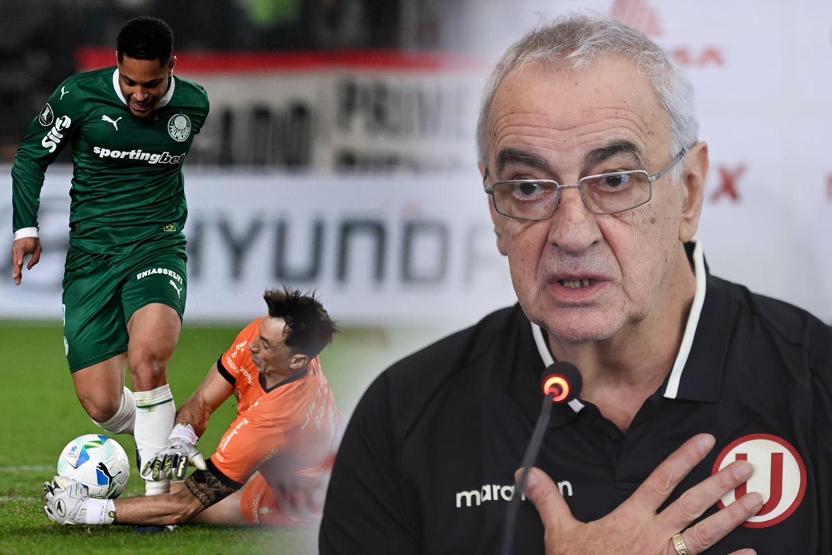 Jorge Fossati asume responsabilidad tras goleada ante Palmeiras: “El ...