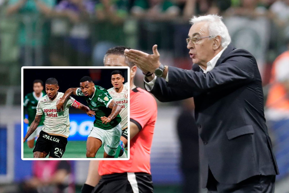 Jorge Fossati: "La ‘U’ jugó y pudo competir contra el mejor equipo de ...