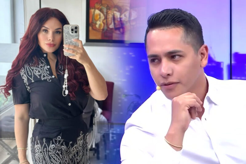 Exsaliente de Génesis Tapia revela que ella lo celaba y le hizo ...