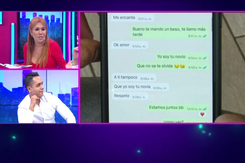 Joshua habla en vivo de su relación con Génesis Tapia: "Siempre escogía ...