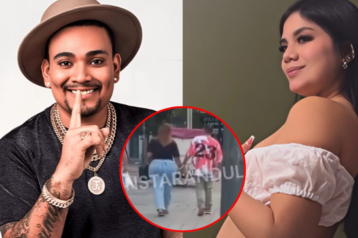 María Fe Saldaña rompe su silencio tras salida de la mano de Josimar ...