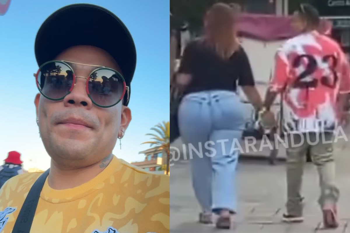 Josimar admite que venezolana con la que fue captado de la mano solo es ...