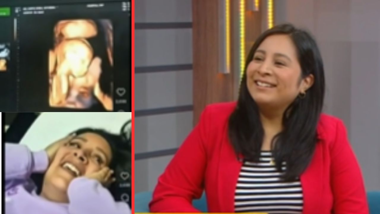 Kathy Sheen está en la dulce espera ¡Y serán gemelas! - ATV