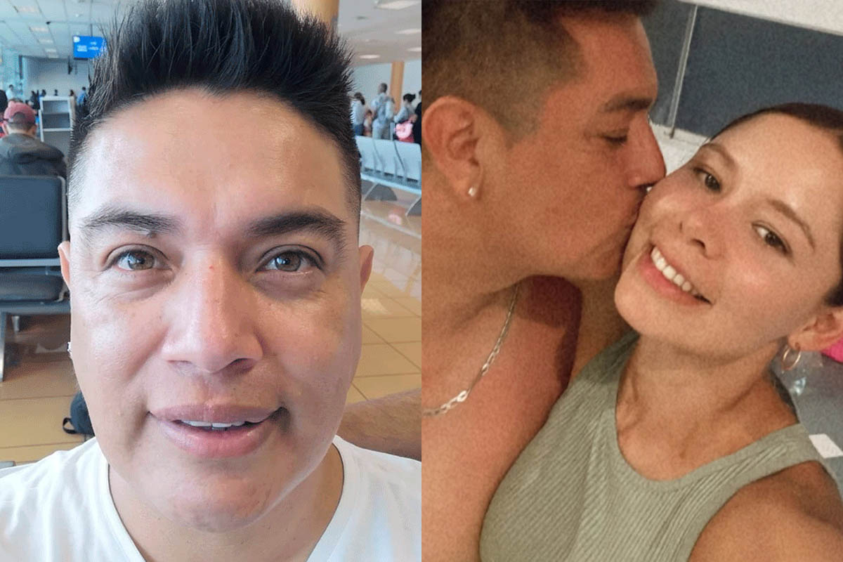 Leonard León agradece a Olenka Cuba tras ganar juicio a Karla Tarazona: "Gracias por ser mi voz ...