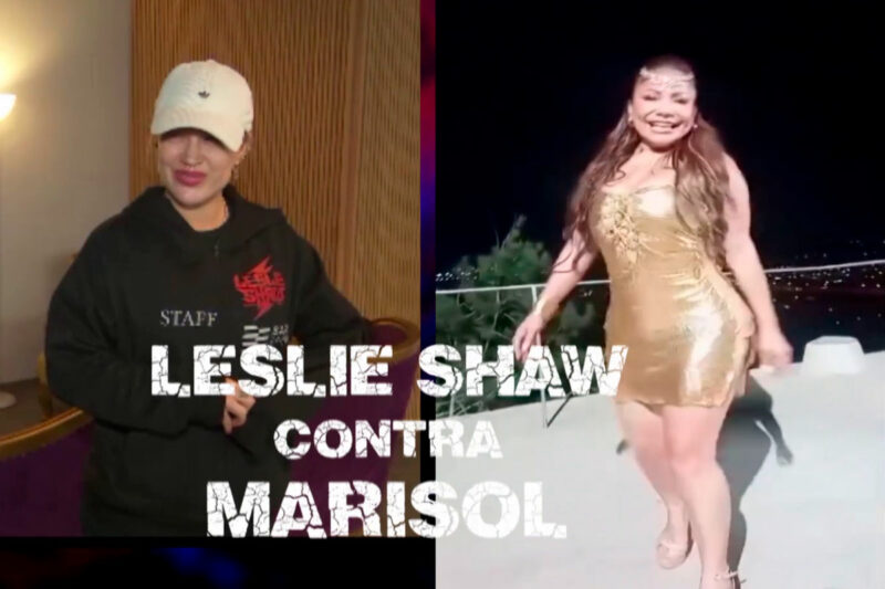 Leslie Shaw vuelve a 'disparar' contra Marisol: "¿Cuándo yo te he ...