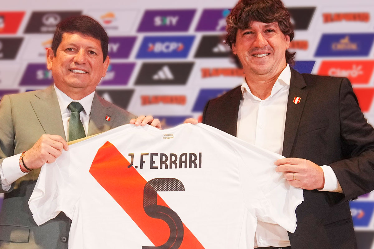 Jean Ferrari es presentado como nuevo director general de la FPF - ATV