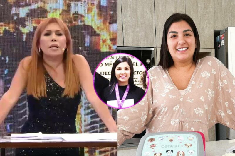 Magaly Medina sobre Ana Siucho: "¿No estudiaba medicina? Ahora está en ...