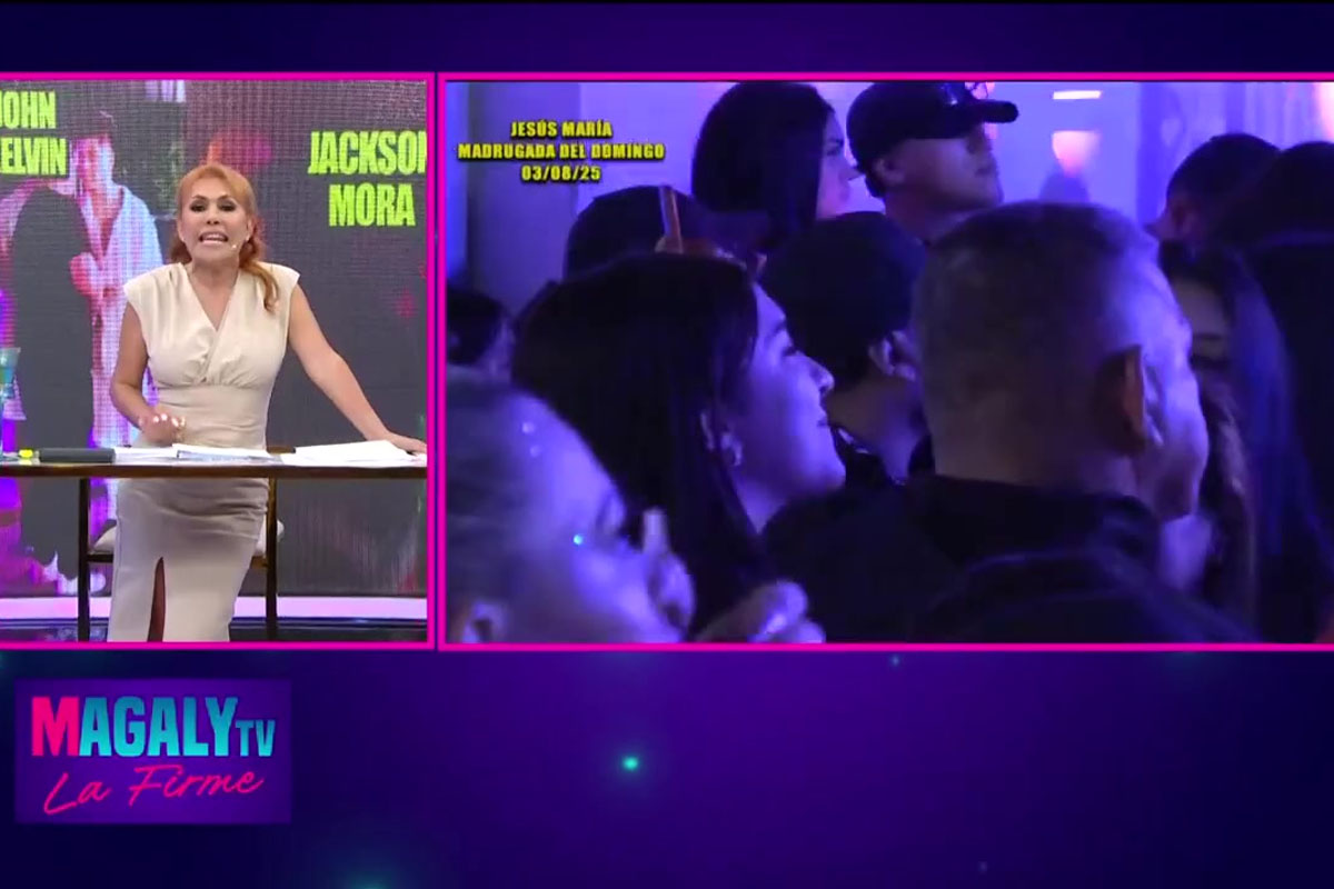 Magaly Medina al ver al 'Puma' Carranza amanecerse con 'La Gordibuena': "Parecía su papá o su ...