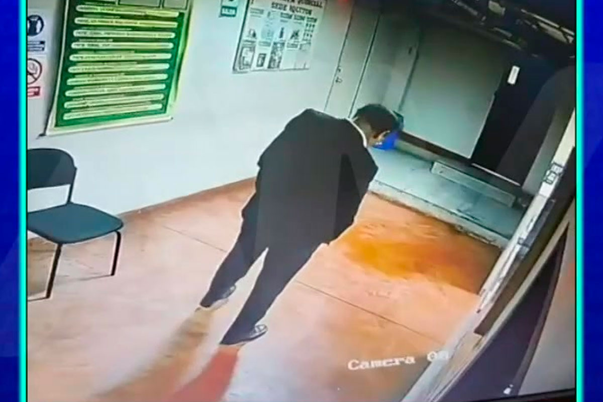 ¡Exclusivo! Imágenes de Martín Vizcarra en actitud de 'persona ...