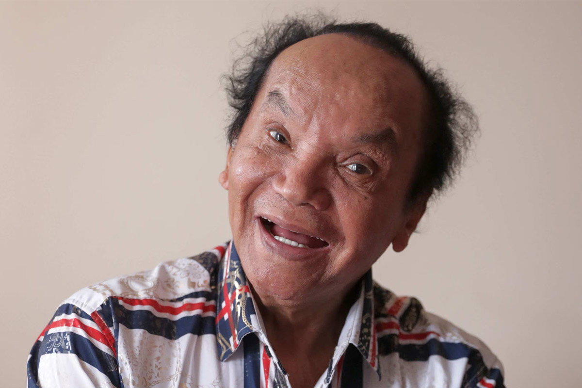 'Melcochita' emocionado por proyecto ley para declararlo Patrimonio Cultural: "Ya es hora de que ...