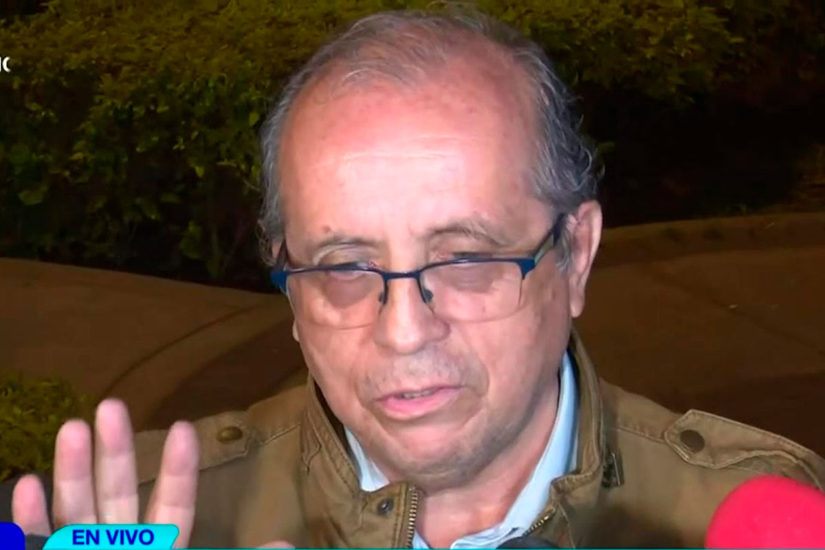 Nicanor Boluarte tras allanamiento a su casa: "Es una evidencia de ...