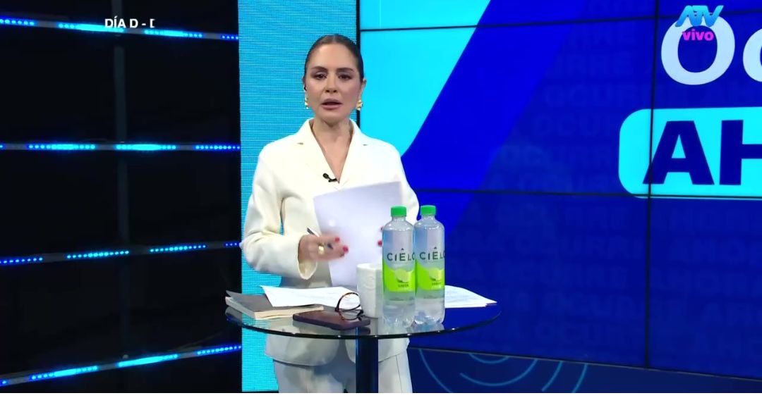 Ocurre Ahora: Programa del viernes 8 de agosto del 2025 - ATV