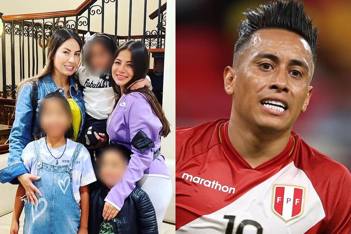 Pamela López pide a Christian Cueva conciliar: "Son tres criaturas que ...
