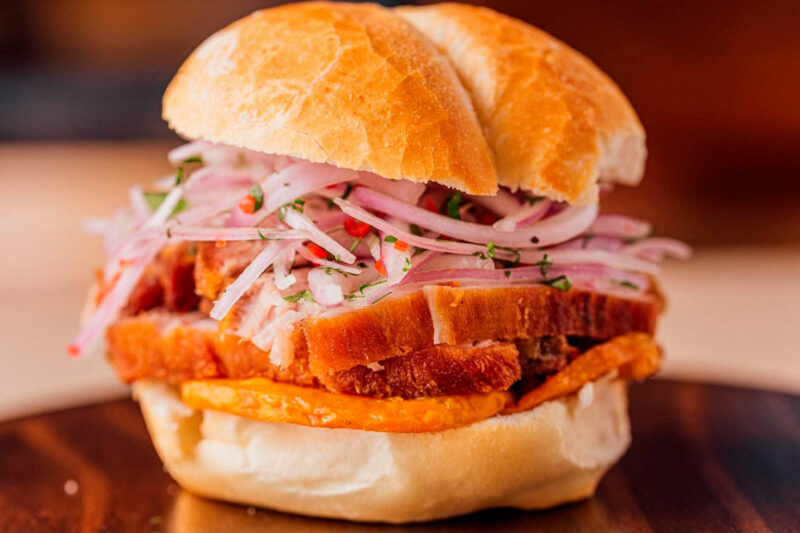 ¡Perú es clave! Pan con chicharrón busca ser el mejor en el 'Mundial de ...