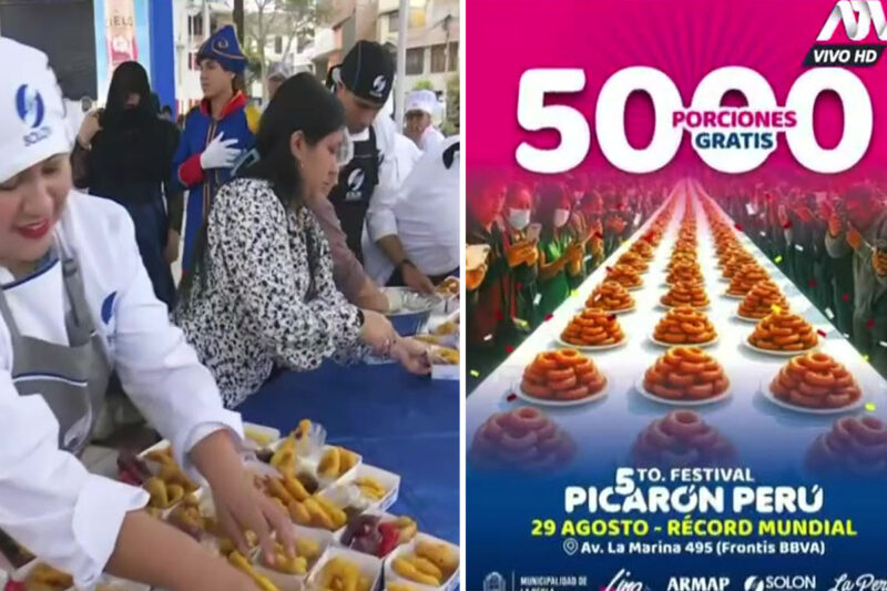 Festival del Picarón en Perú repartirá más de 5 mil platos a chalacos y ...