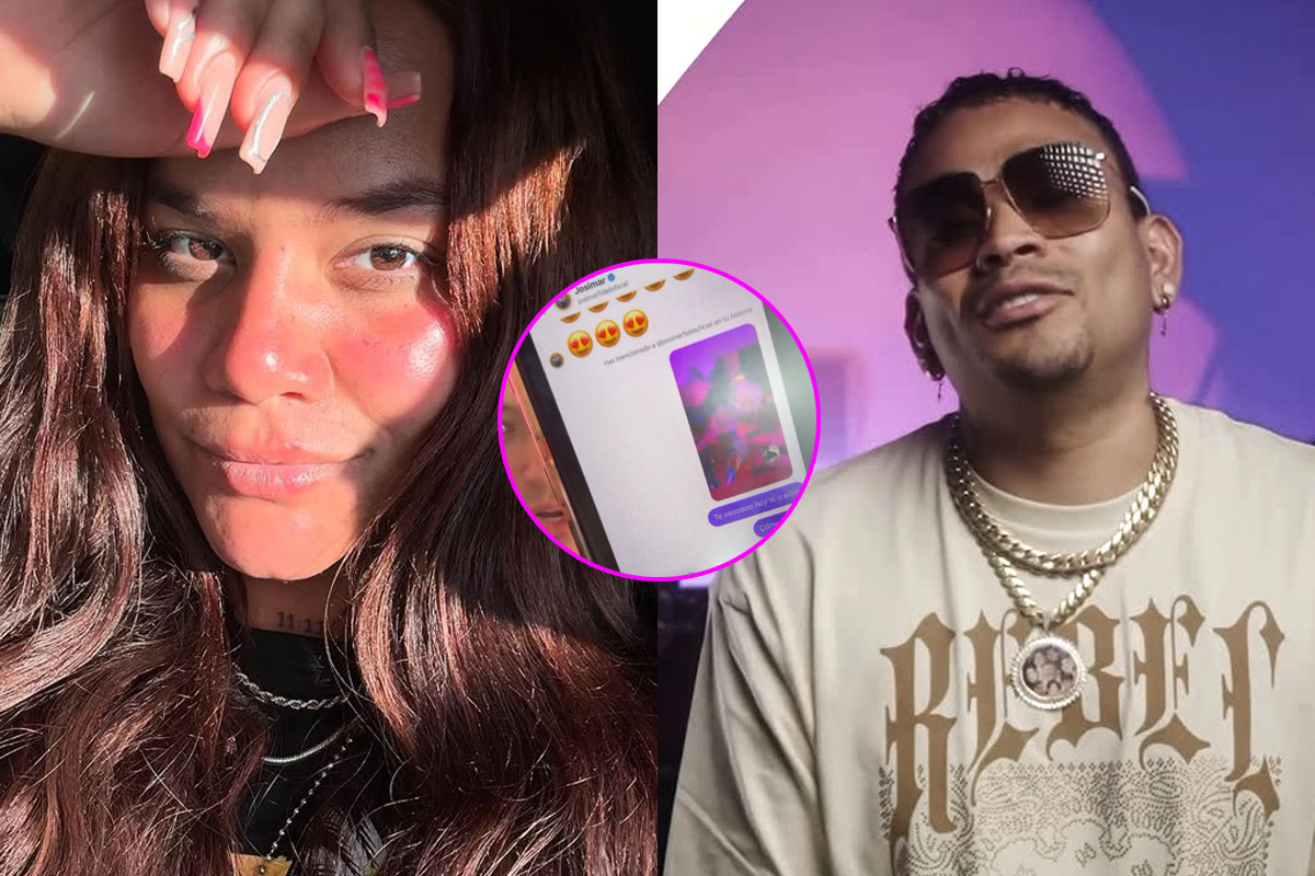 'Prima' venezolana de Josimar exhibe sus chats con él para ...