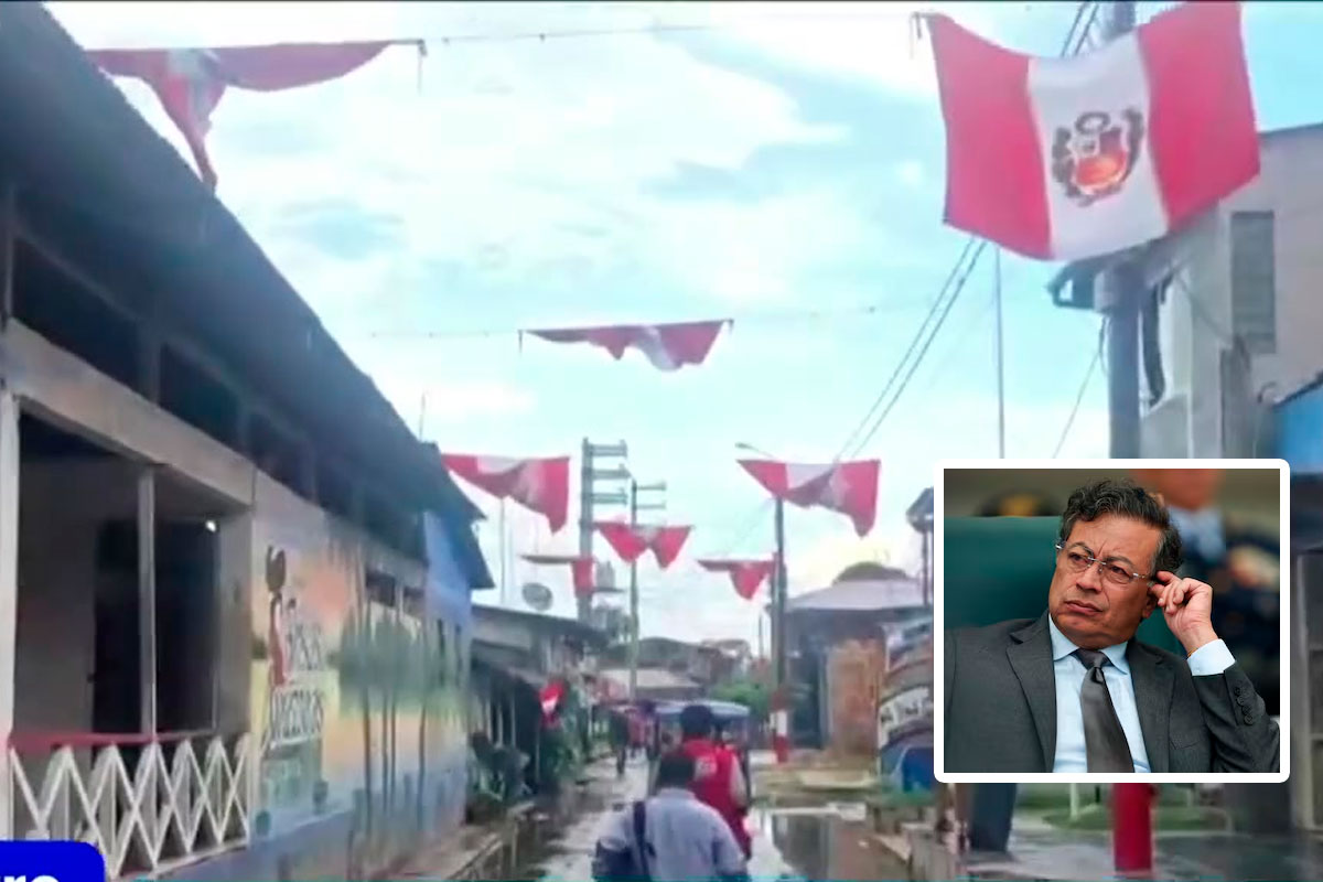 Santa Rosa se viste de rojo y blanco en respuesta a Gustavo Petro - ATV