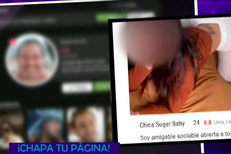 ¡A un clic de distancia! Peruanas buscan un suggar daddy que les una vida de ensueño - ATV