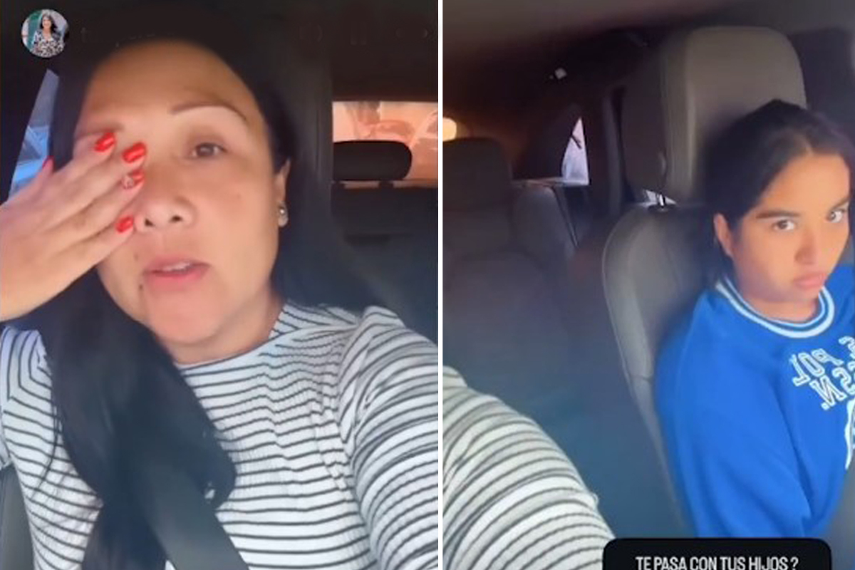 Tula Rodríguez lleva a Valentina de emergencia tras fuerte infección en ...