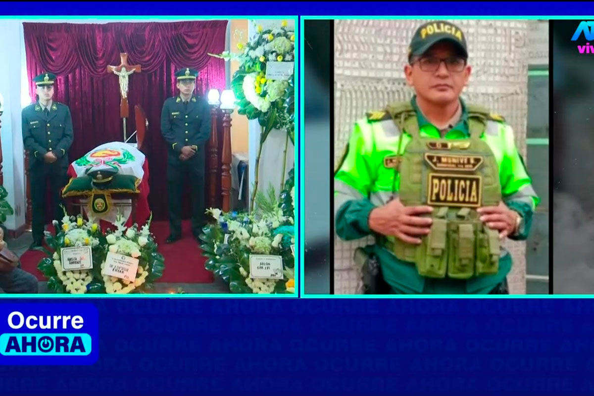 Velan restos de suboficial PNP que murió por evitar robo en La Victoria ...