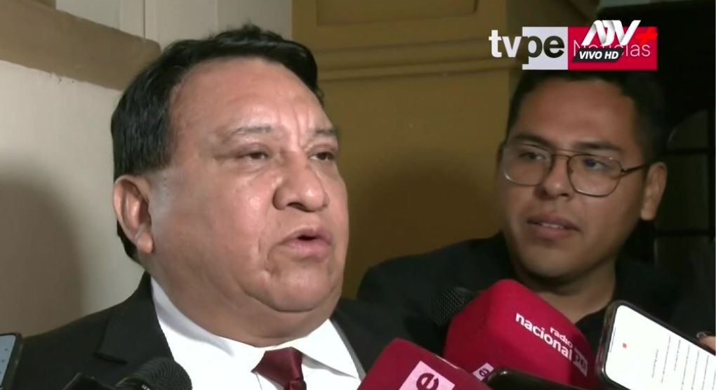 Congresista José Luna asegura que el parlamento ya cuenta con los votos ...