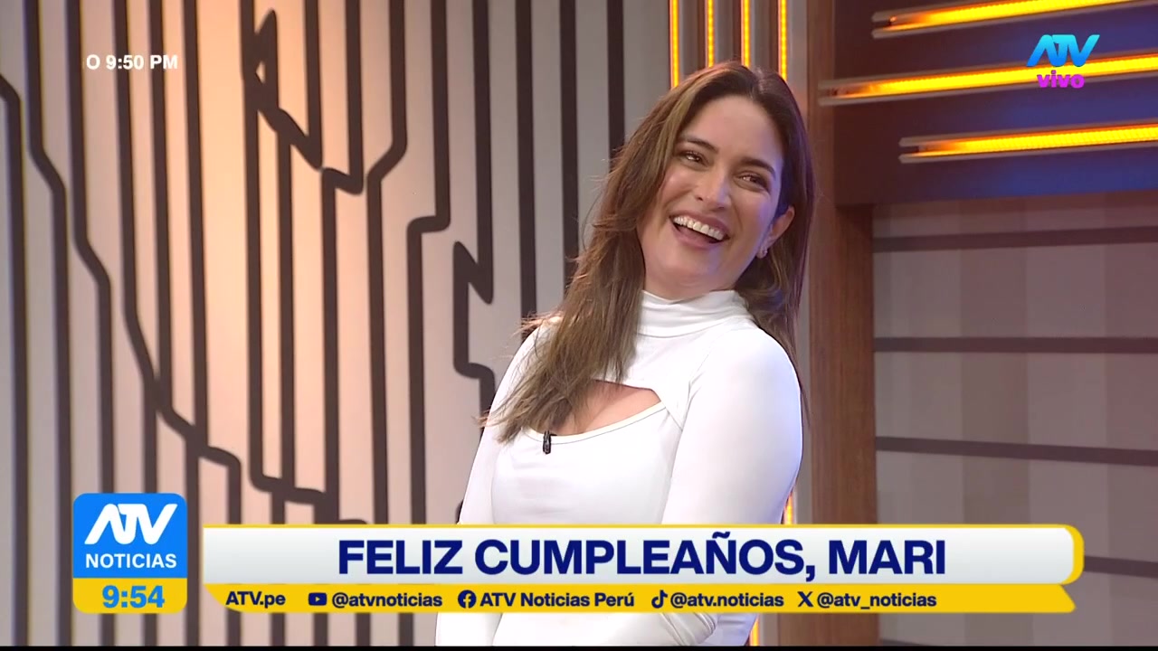 Mari Calixtro | Biografía, Esposo y Trayectoria en ATV Noticias
