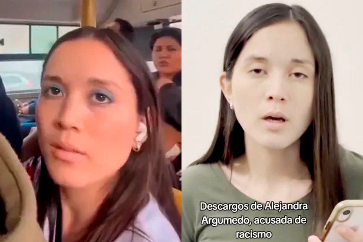Alejandra Argumedo: La influencer ofrece disculpas tras insultos ...