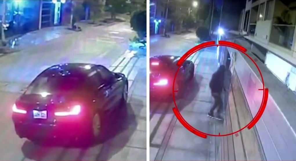 BMW de lujo usado por delincuentes siembra el terror en Surquillo y San ...