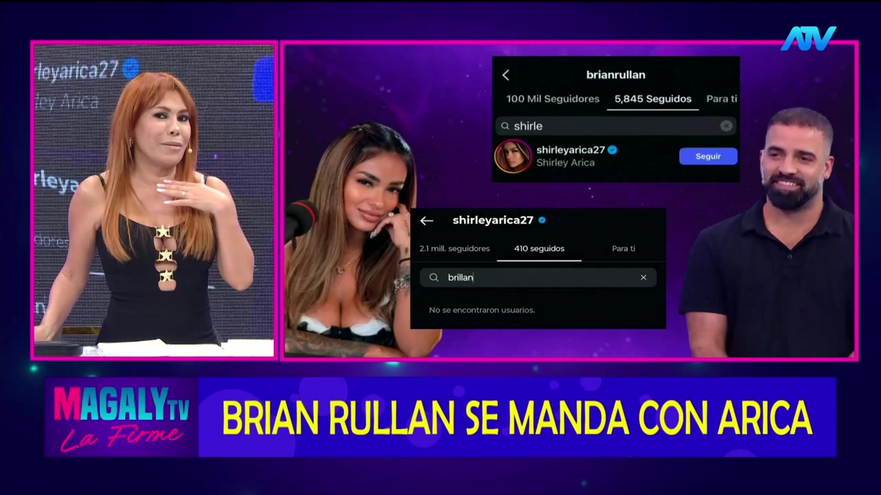 Brian Rullan asegura que quiere recuperar a su familia ¡Pero siguió a ...