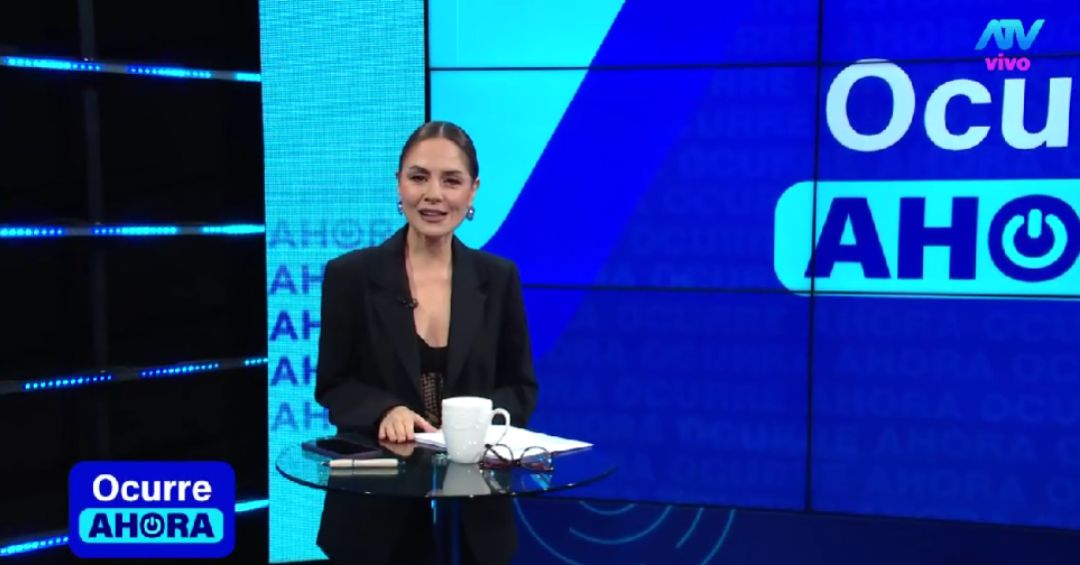 Ocurre Ahora: Programa del lunes 1 de setiembre del 2025 - ATV