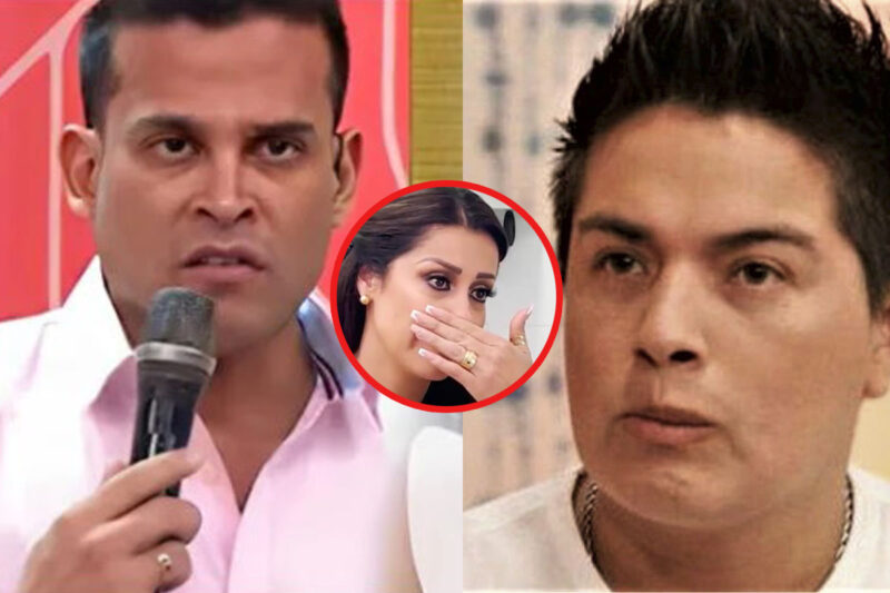 Christian Domínguez amenaza a Leonard León: "Haré algo que no quiero ...