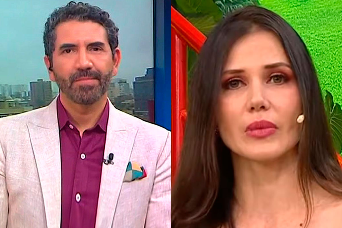 Fernando Díaz rompe su silencio y arremete contra quienes lo vincularon con Maju Mantilla ...