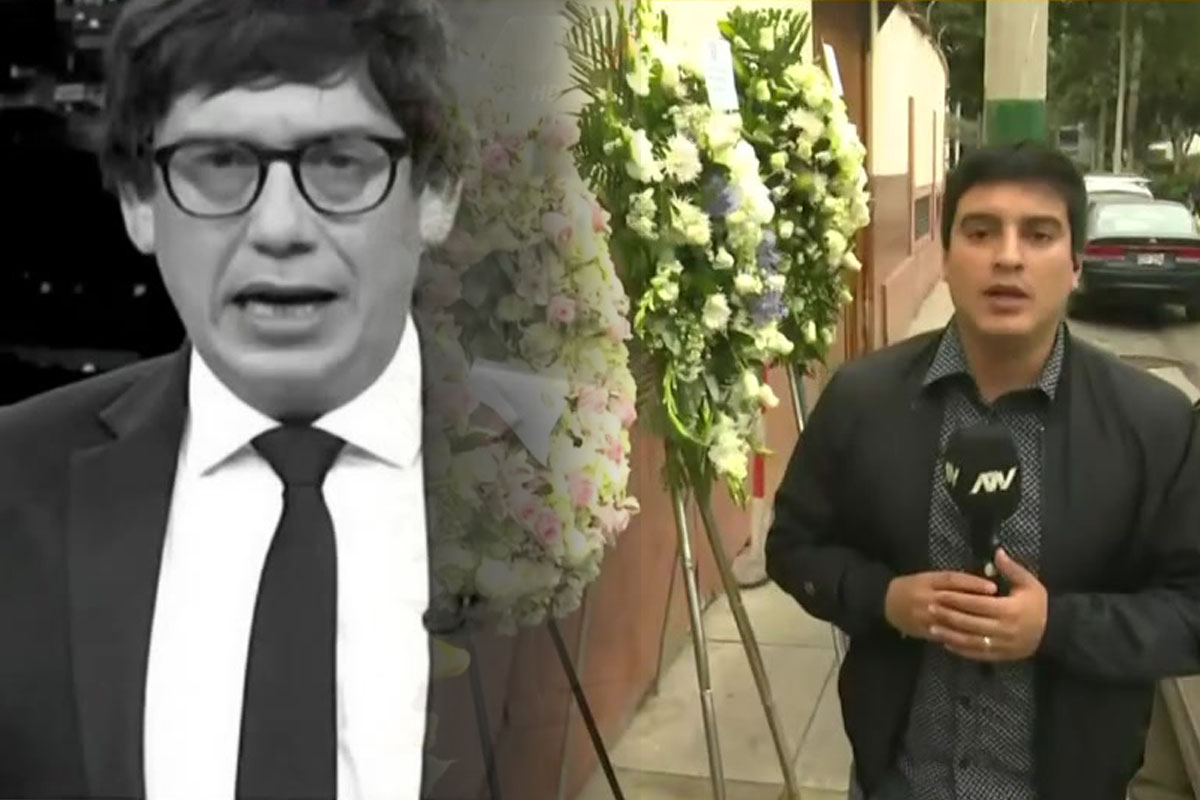 Jaime Chincha: Familiares y amigos velan sus restos en Miraflores - ATV