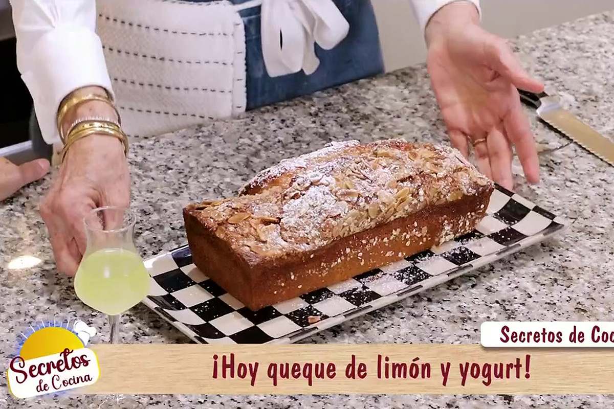'Secretos de cocina': Aprende a preparar un delicioso keke de limón y ...